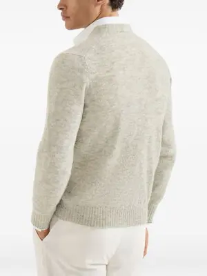 Brunello Cucinelli Wool And Cashmere Cardigan