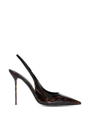 Paris Texas Lidia Patent Leather Slingback Pumps
