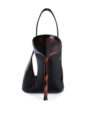 Paris Texas Lidia Patent Leather Slingback Pumps