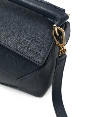Loewe Puzzle Edge Small Leather Handbag