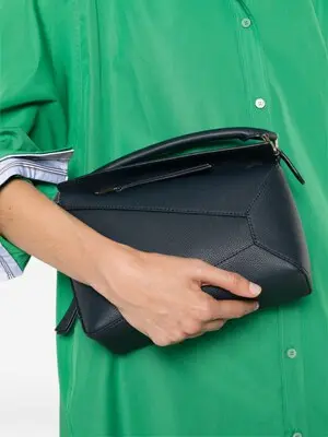 Loewe Puzzle Edge Small Leather Handbag