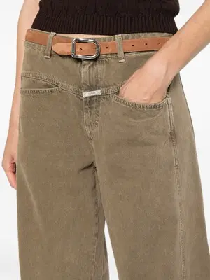 Closed Tori-x Denim Jeans - Brown