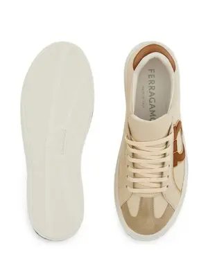 FERRAGAMO Leather Sneakers