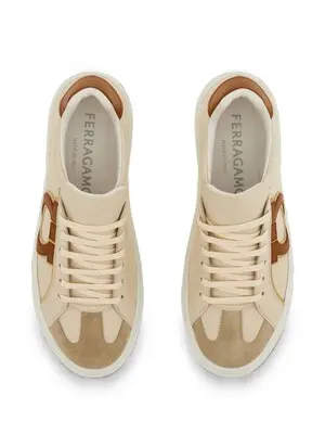 FERRAGAMO Leather Sneakers