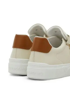FERRAGAMO Leather Sneakers