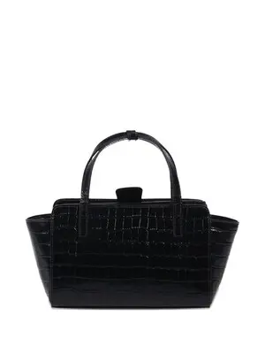 HIDESINS Flap Small Leather Tote