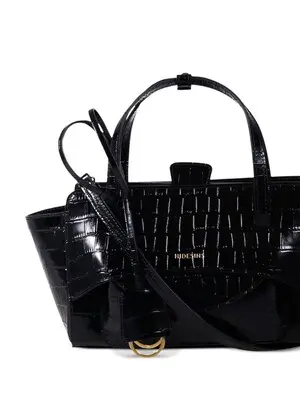 HIDESINS Flap Small Leather Tote