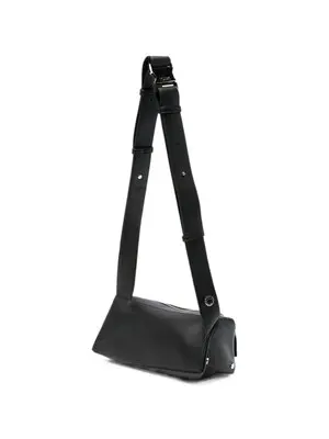 Loewe Featherlight Leather Sling Bag - Black