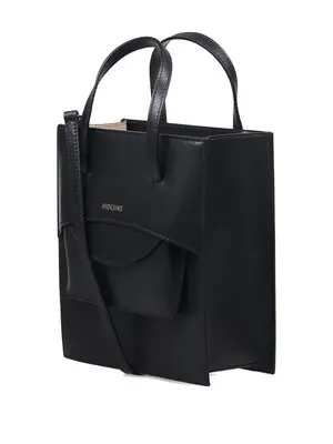 HIDESINS Pocket Leather Handbag