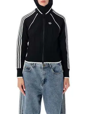 ADIDAS ORIGINALS Structured Knit Track Jacket