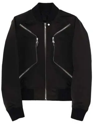 Rick Owens Zip-front Bomber Jacket
