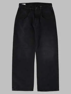 MAISON MARGIELA Wide-leg Jeans - Black