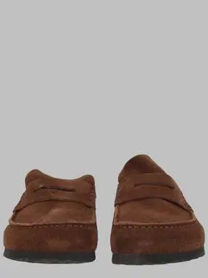 BIRKENSTOCK Suede Clog Mules