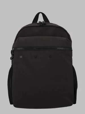 Hugo Logo-detail Backpack - Black
