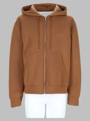 MAISON MARGIELA Zip-up Hoodie Sweatshirt