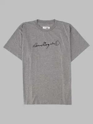 MAISON MARGIELA Logo-print Cotton T-shirt