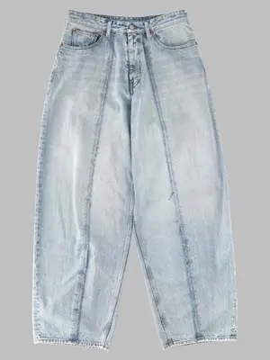 MAISON MARGIELA Wide-leg Denim Trousers
