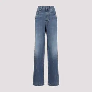 Brunello Cucinelli Cotton Jeans - Blue