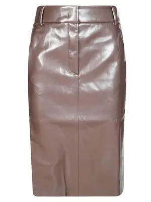 Andamane New Xania Pencil Mini Skirt - Marrone