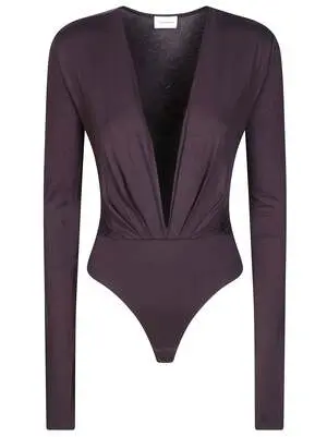 Andamane Deep V-neck Bodysuit