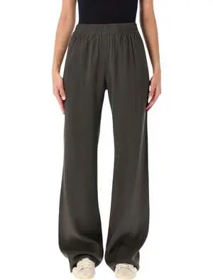 GOLDEN GOOSE GOLDEN GOOSE Wide-Leg Trousers Deep Tundra