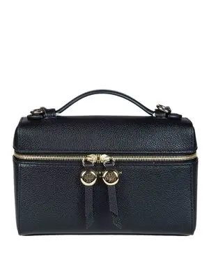 Tory Burch Slim Top Handle Mini Bag - Nero