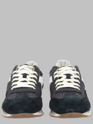 DIADORA Retro Running Sneakers - Black