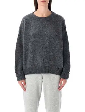 American Vintage Alpaca Wool Pullover Sweater