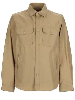 Woolrich Button-front Overshirt Jacket