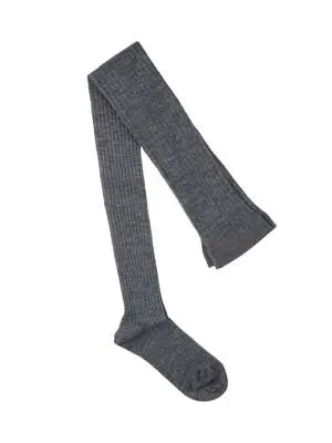 JIL SANDER JIL SANDER Ribbed Knit Tights