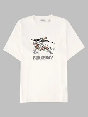 Burberry Graphic Cotton T-shirt