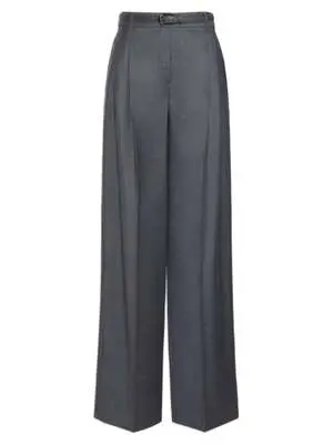 Max Mara Virgin Wool High-waist Pants