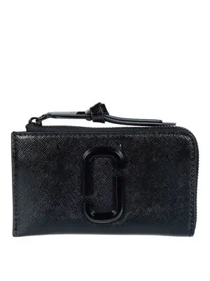 Marc Jacobs Top Zip Multi Wallet Mini - Nero