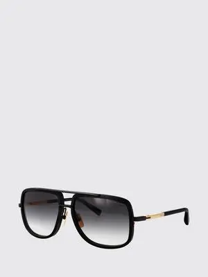 Dita Mach-one Aviator Sunglasses In Metal And Acetate - Black