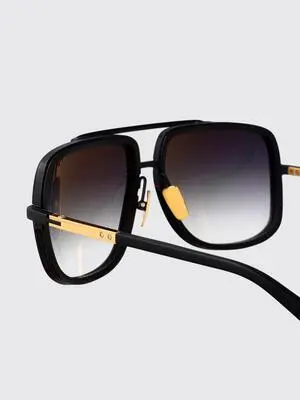 Dita Mach-one Aviator Sunglasses In Metal And Acetate