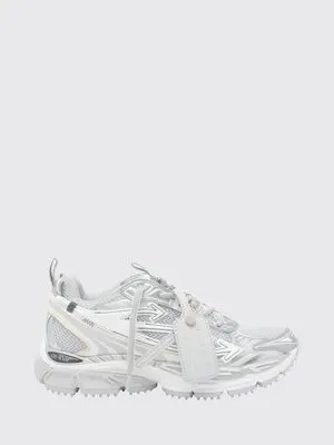 Off-White Be Right Back Rubber And Mesh Sneakers Grey