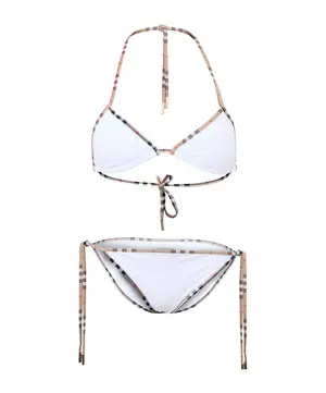 Burberry Iconic Check Trim Bikini