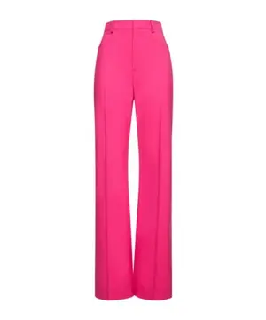 Jacquemus Le Pantalon Sauge Stretch Wool Pants - Pink