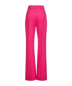 Jacquemus Le Pantalon Sauge Stretch Wool Pants
