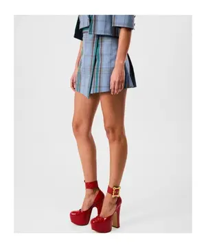 VIVIENNE WESTWOOD Cut Off Skirt