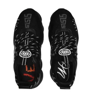 Versace Lace-up Sneakers