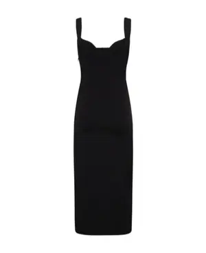 Roland Mouret Knitted Stretch Midi Dress