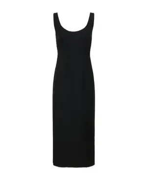 Roland Mouret Off-the-shoulder Midi Dress