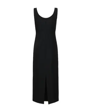 Roland Mouret Off-the-shoulder Midi Dress