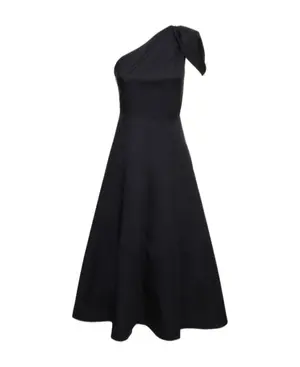 Roland Mouret Asymmetrical Medium-length Dress