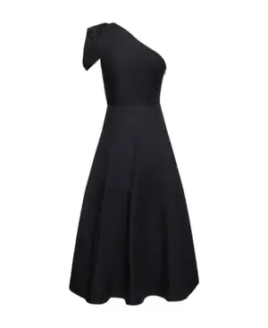 Roland Mouret Asymmetrical Medium-length Dress