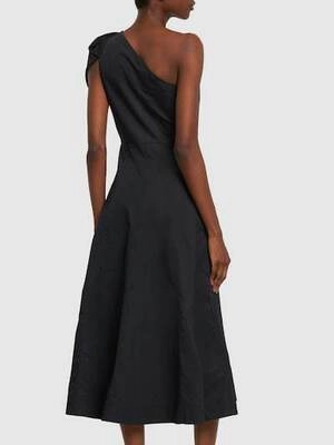 Roland Mouret Asymmetrical Medium-length Dress