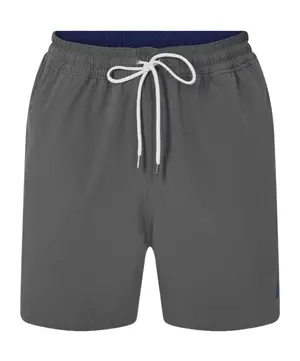 Polo Ralph Lauren Traveller Swim Shorts - Grey Cast