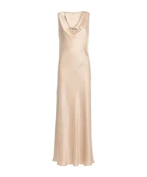 Antonelli Firenze Marcus Cowl-neck Maxi Dress