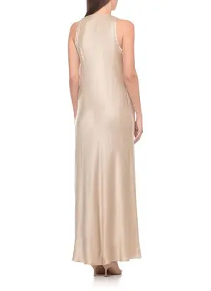 Antonelli Firenze Marcus Cowl-neck Maxi Dress